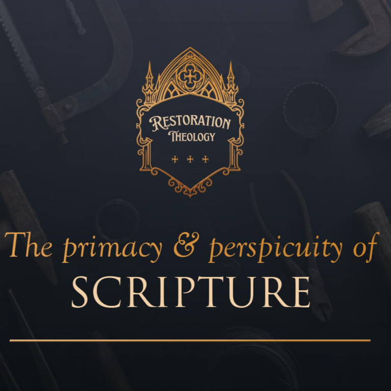 Restitutio - Restoring Authentic Christianity